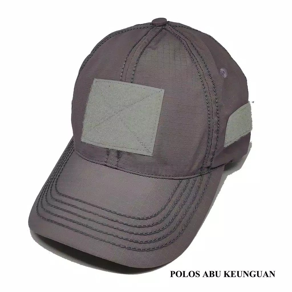 Jual TOPI TACTICAL VELCRO PEREKAT RIPSTOP OUTDOOR LAPANGAN TOPI MILITER ...