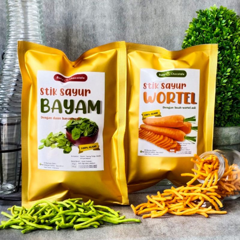 Jual One Mandiri Sukses - Stik Sayuran Bayam Dan Wortel 100% Alami ...