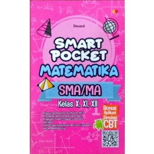 Jual Books Buku Rumus Sma - Smart Pocket Matematika, Fisika, Biologi, Kimia | Shopee Indonesia