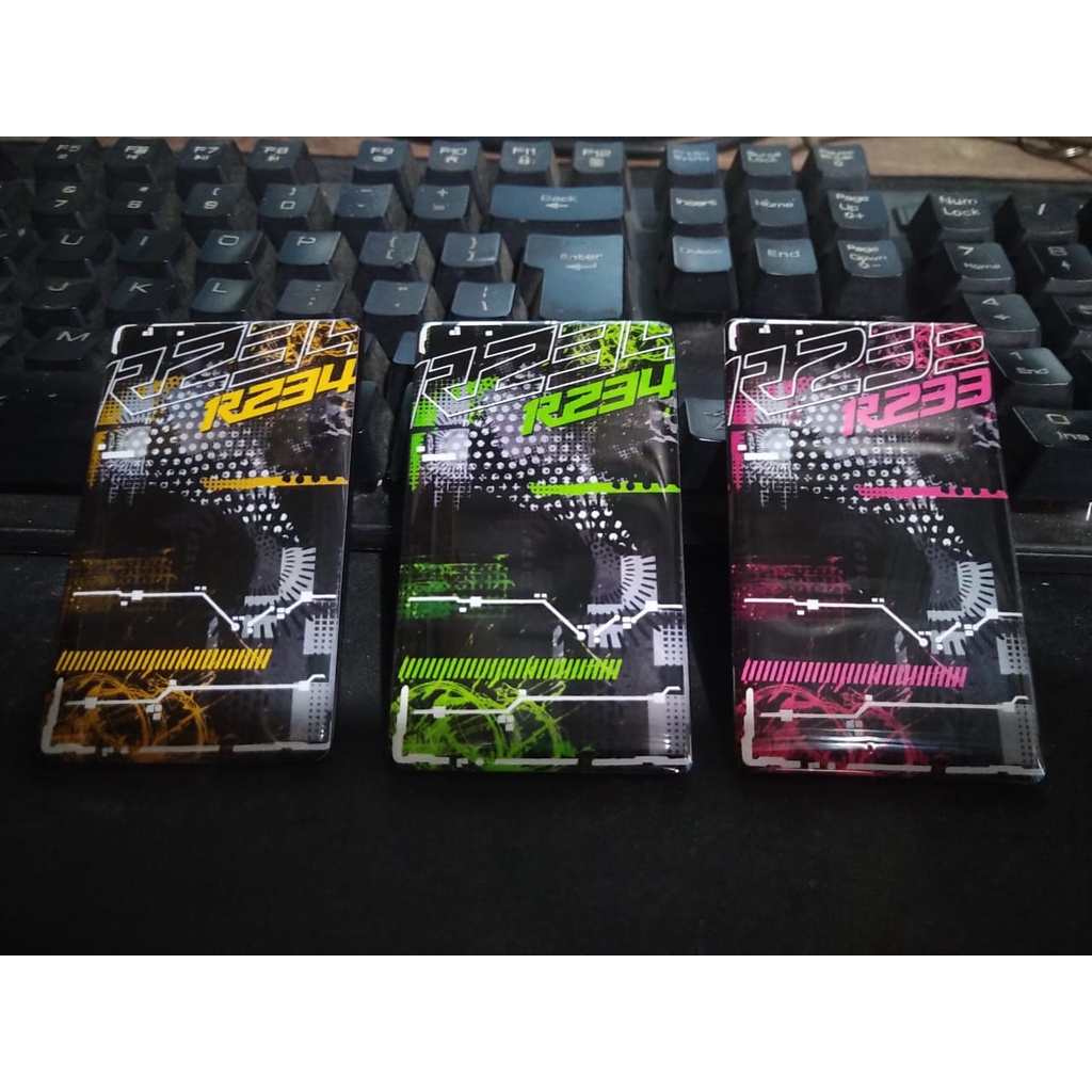 Jual PANEL BACKDOOR RESIN CYBER R234 | Shopee Indonesia