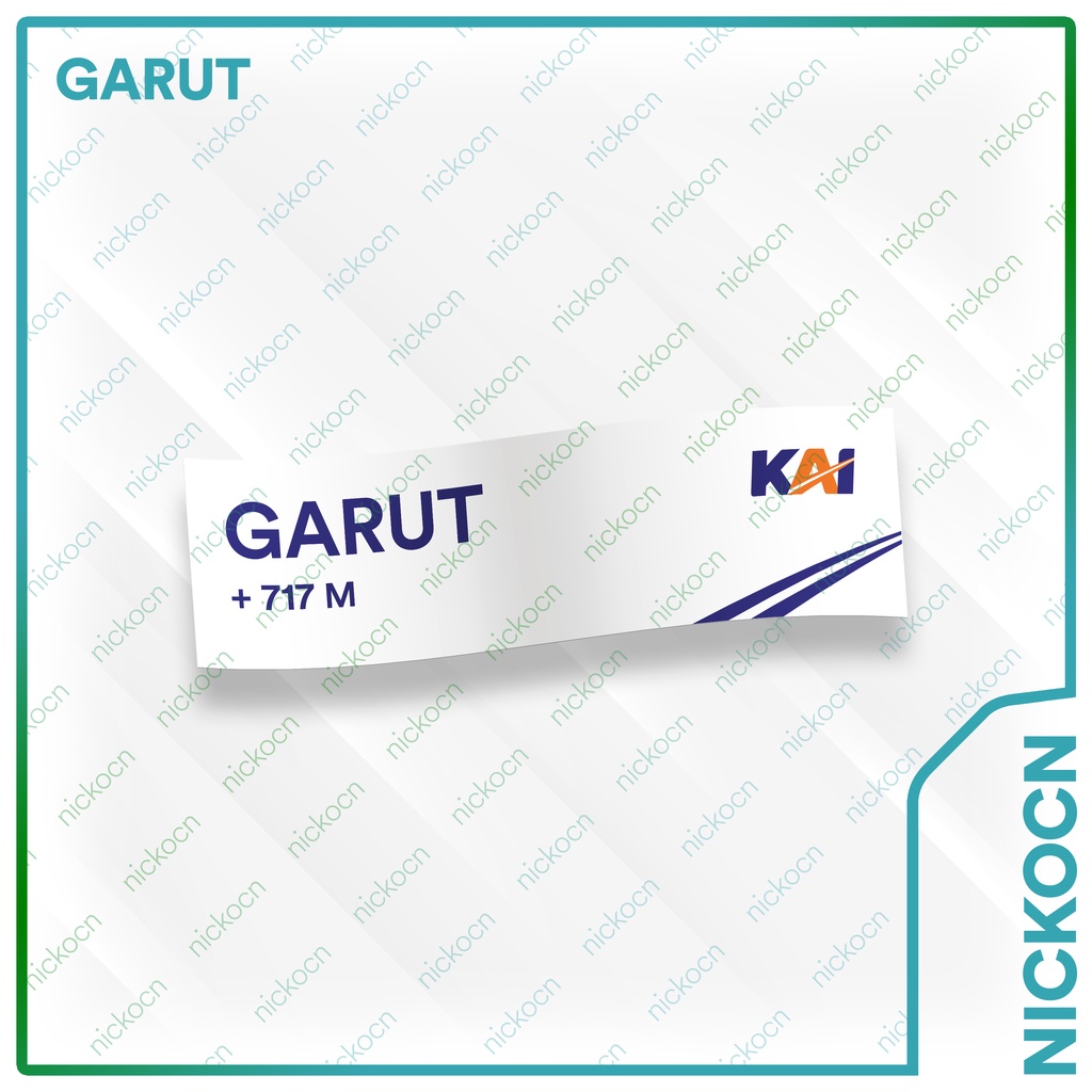 Jual Stiker Stasiun KAI 2020 | Shopee Indonesia