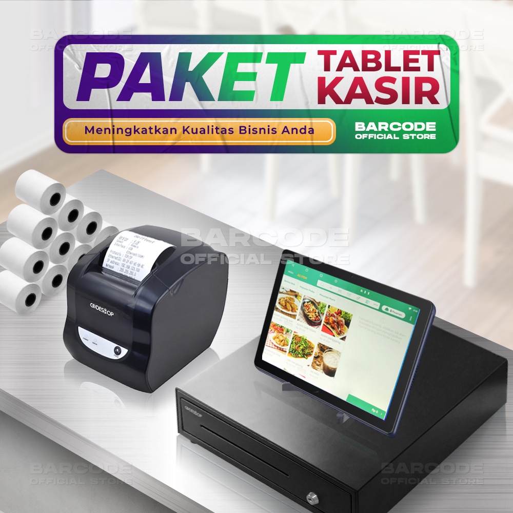 Jual Paket Tablet Kasir Samsung Galaxy Tab A9 + Codeshop CBT-58ii ...