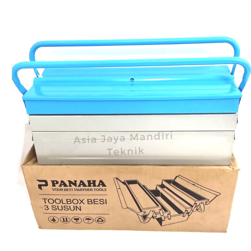 Jual TOOL BOX BESI 3SUSUN PANAHA /TOOL BOX BESI | Shopee Indonesia