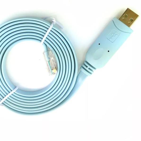 Jual Console Cisco USB to RJ45 with CD Driver Prolific FTDI Chip PL2303 ...