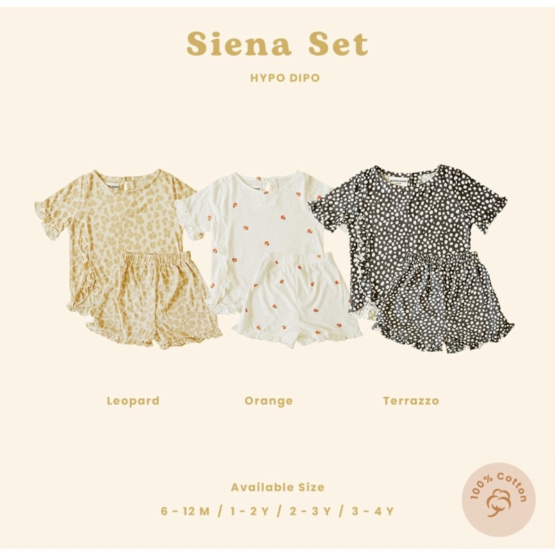 Jual siena set hypodipo | Shopee Indonesia