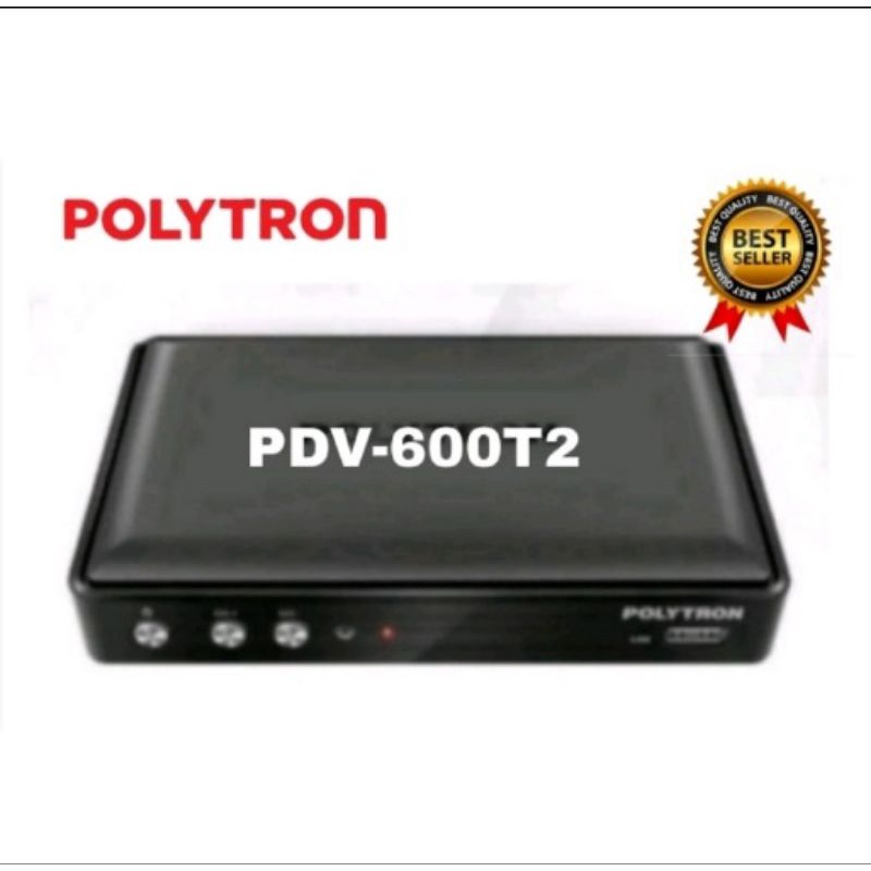 Jual Set Top Box STB TV Digital POLYTRON PDV 600T2 EWS PVR STB HDMI ...