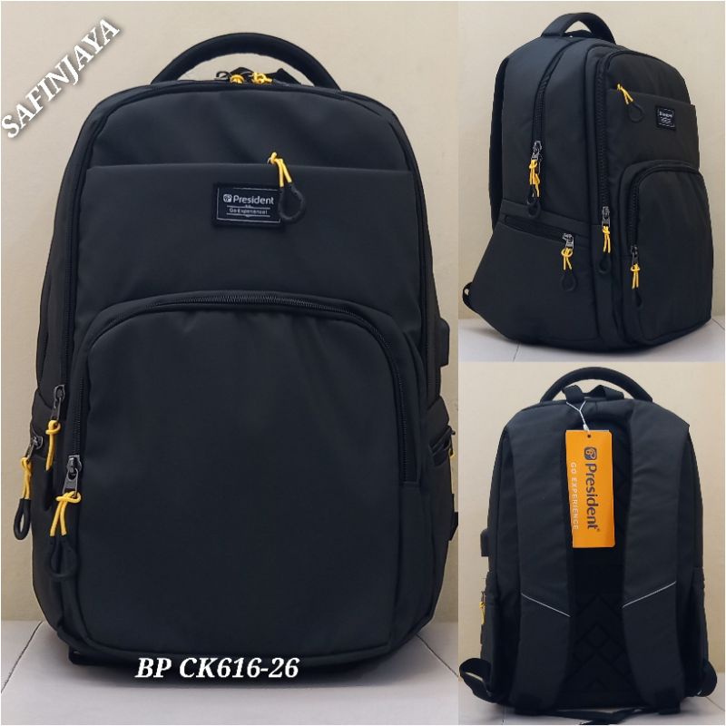 Jual TAS RANSEL PRESIDENT KEREN | Shopee Indonesia