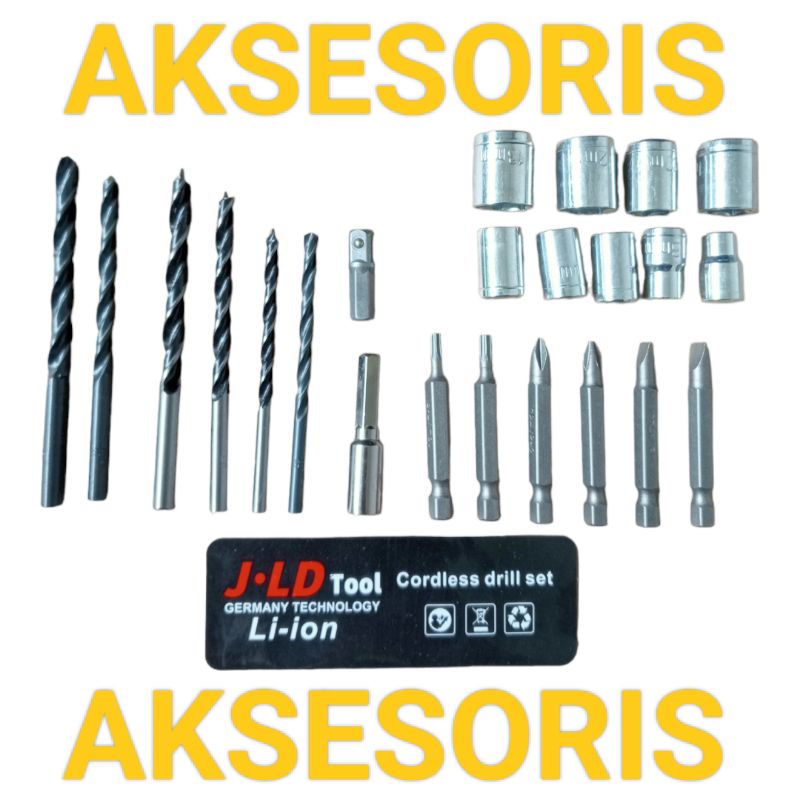 Jual Koper box tools J.LD TOOL dan aksesoris bor cordless 12v 20v 36v ...
