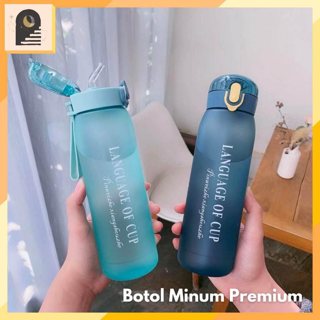 Jual Either.id - Botol Minum Portable Botol Olahraga Kantor Sekolah ...