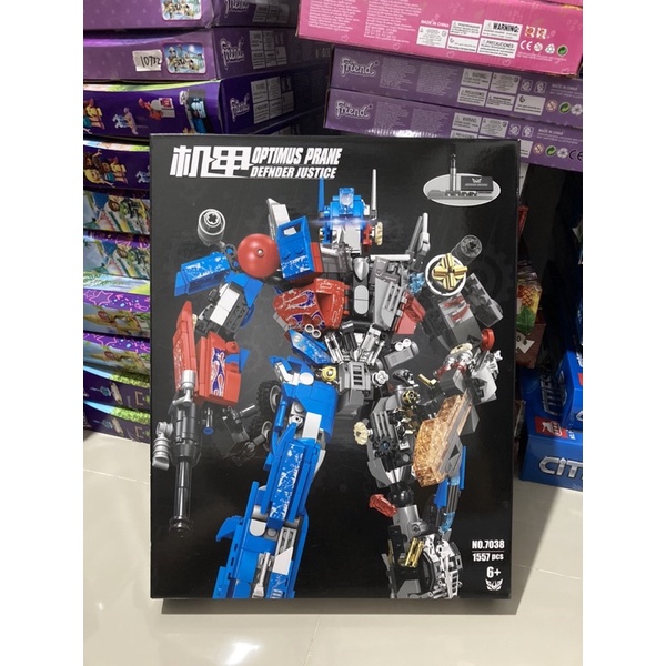 Jual MAINAN ANAK BRICK BLOCK TRANSFORMERS BUMBLEBEE LEGO 7038 - MAINAN ...