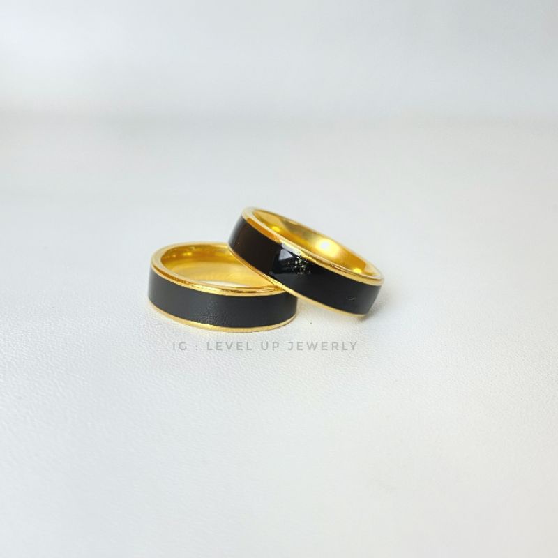 Jual Cincin Pria Kekinian | Anti Karat & Anti Gatal | Bahan Stainless ...
