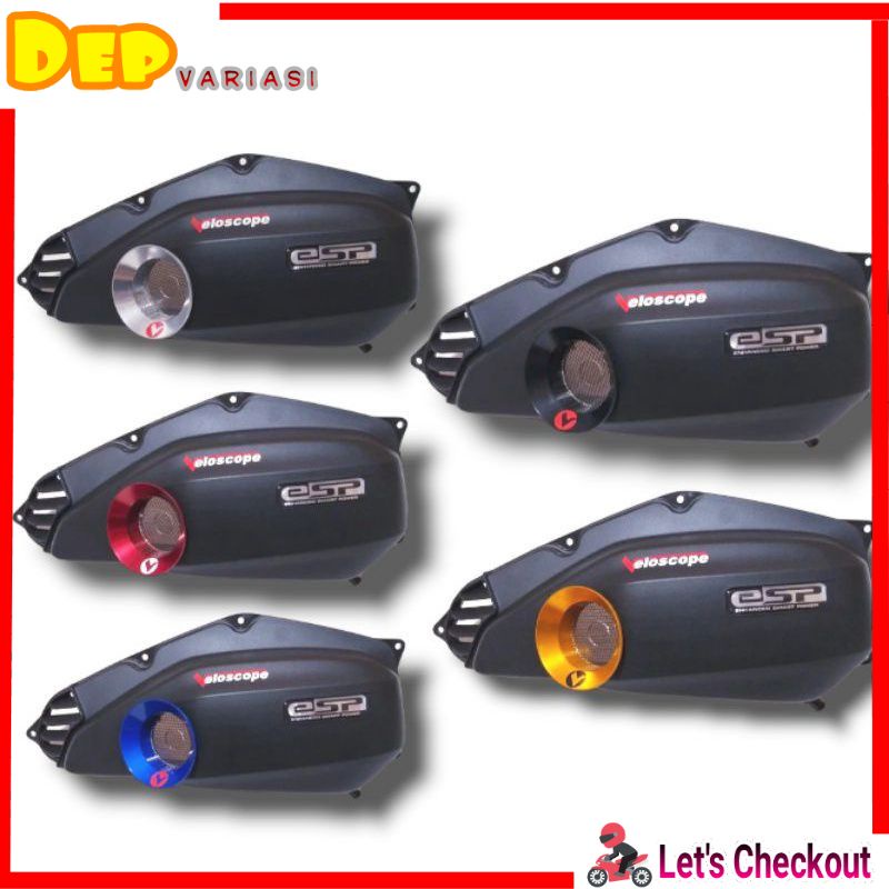 Jual Veloscope Vario 150 Original 2018-2021 | Shopee Indonesia