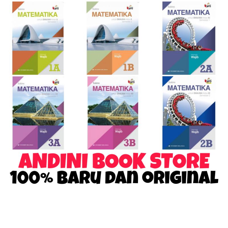 Jual BUKU MATEMATIKA 1A,1B,2A,2B,3A,3B UNTUK SMA/MA KURIKULUM 2013 ...