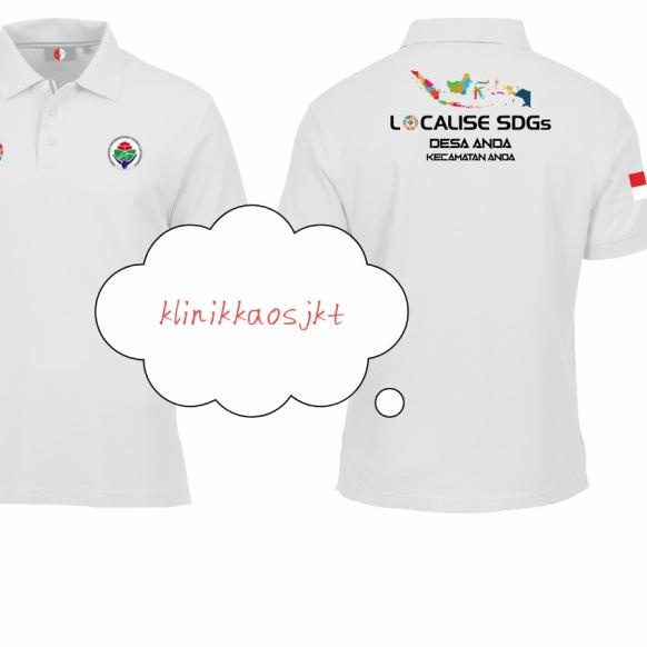 Jual BAJU POLOSHIRT - KAOS POLO SDGS LOCALISE INDONESIA - POLO SHIRT ... Jual BAJU POLOSHIRT - KAOS POLO SDGS LOCALISE INDONESIA - POLO SHIRT ...