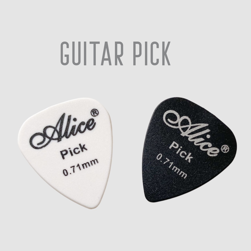 Jual Guitar Pick Plectrum Pick Gitar Alice | Shopee Indonesia