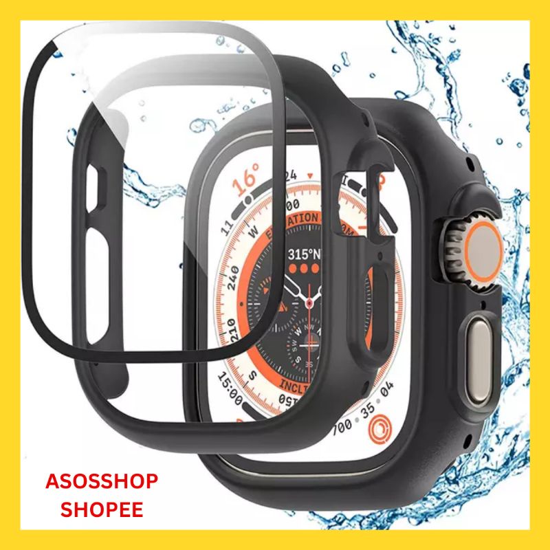 Jual COVER CASE BUMPER WATCH ULTRA 49MM SHOCKPROOF HARD PC WITH ...