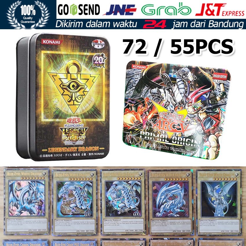 Jual Kartu YuGiOh Trading card game Legend of Blue Eyes White Dragon | Shopee Indonesia