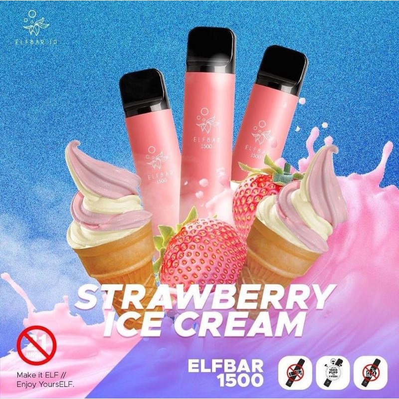 Jual ELF BAR 1500 ELFBAR PUFFS PODSTIQ ORIGINAL | Shopee Indonesia