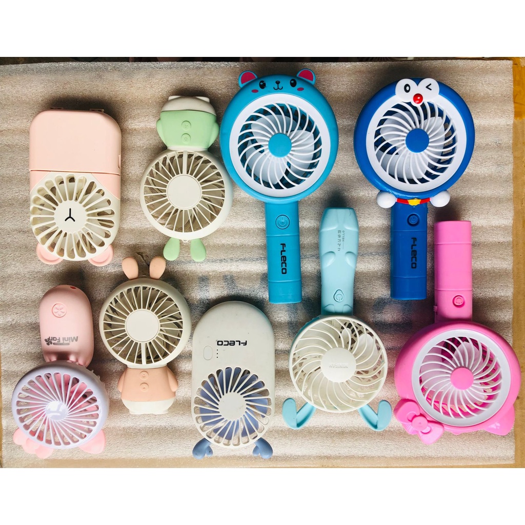 Jual Kipas Portable Mini Cas / Kipas Angin Portable Murah / Kipas Angin ...