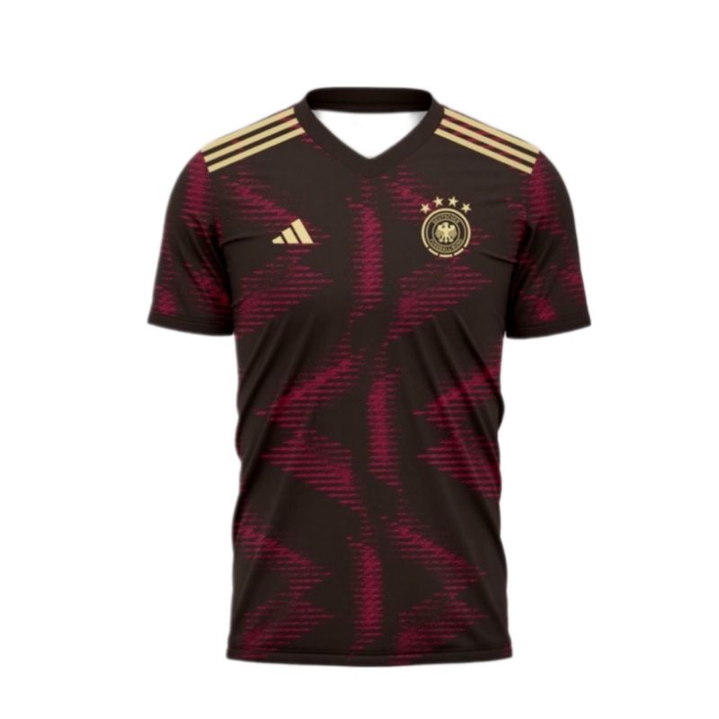 Jual JERSEY JERMAN AWAY 2022 2023 PIALA DUNIA, FULL PRINTING | Shopee Indonesia