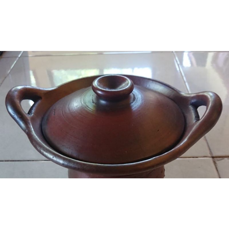 Jual WAJAN GERABAH TANAH LIAT DIAMETER 30 CM TRADISIONAL JAWA TEMBIKAR ...