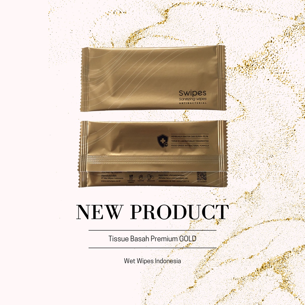 Jual Tissue Basah Sachet Besar (50 Pcs) | Shopee Indonesia