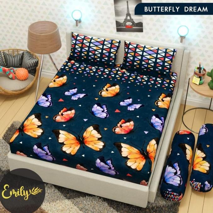 Jual Sprei Ukuran Single Bed Sorong / Seprai Ukuran Kasur No 3 120X200 ...