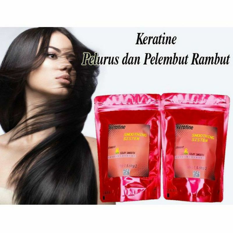 Jual OBAT SMOOTHING KERATINE ORIGINAL / OBAT PELURUS RAMBUT PERMANEN ...