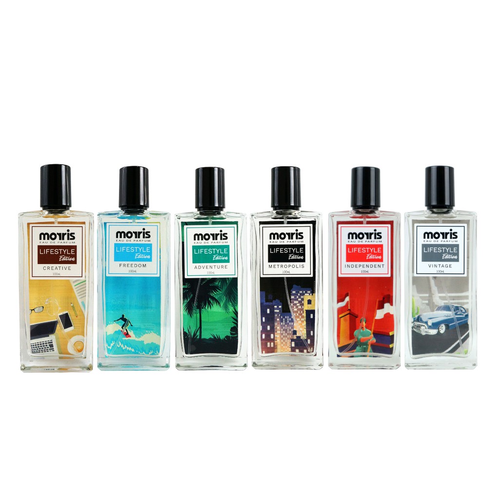 Jual Morris Eau De Perfume Lifestyle Edition 100ml - Parfum | Shopee ...