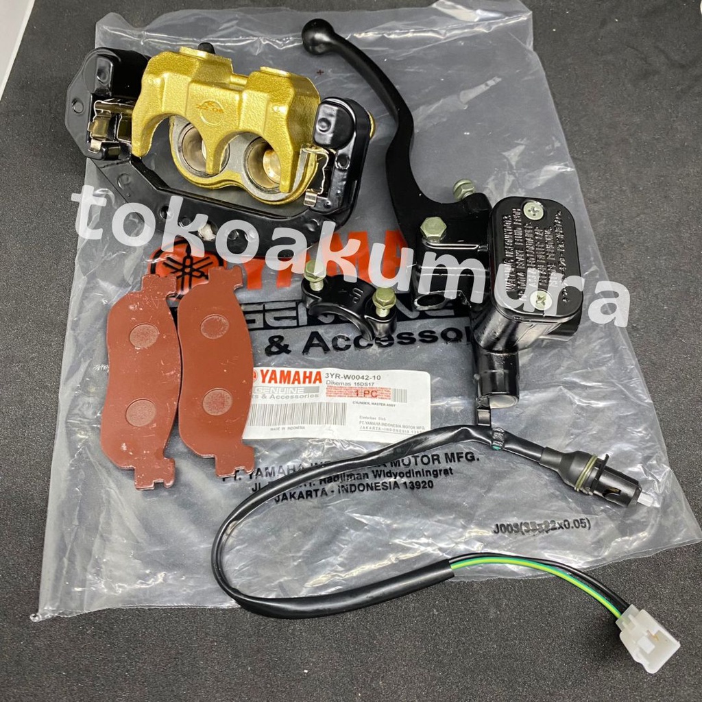 Jual master rem atas assy FIZR plus kaliper poswan | Shopee Indonesia