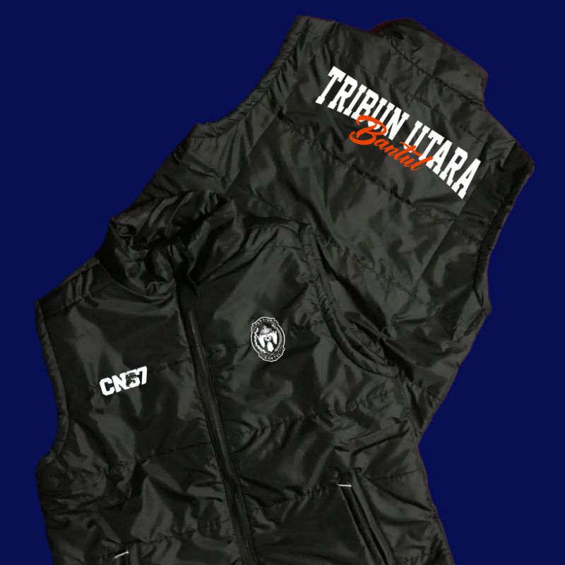 Jual VEST SATUAN CUSTOM SABLON | Shopee Indonesia