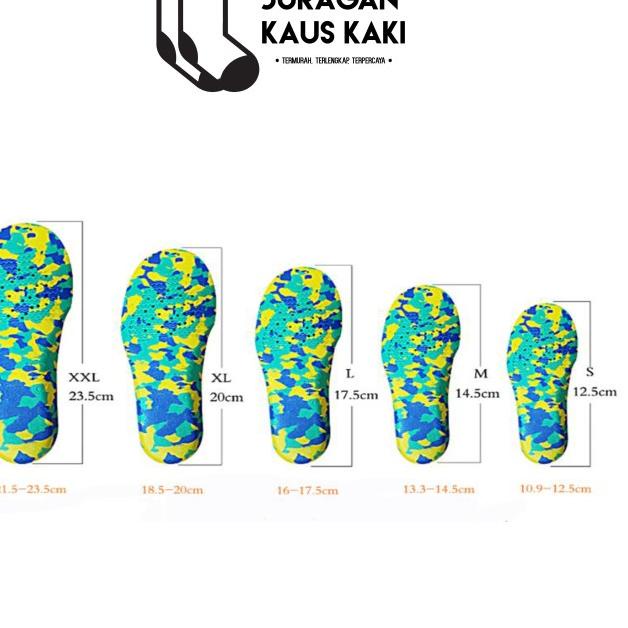 Jual Kids Orthopedic Flat Foot Insole Arch Support Tapak Kaki Rata Anak ...