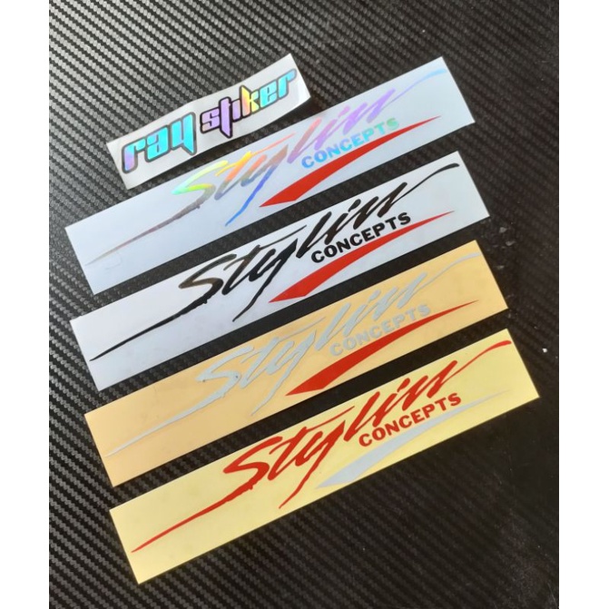 Jual STIKER CUTTING STYLIN CONCEPT | Shopee Indonesia