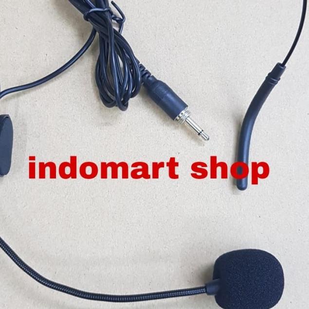 Jual Mic Headset Drat Luar Microphone Bando 3.5mm | Shopee Indonesia