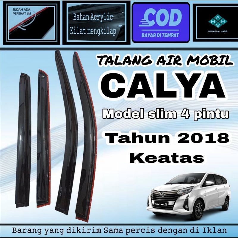 Jual TALANG AIR CALYA MODEL SLIM 4 PINTU TAHUN 2018-2022 BEST QUALITY ...