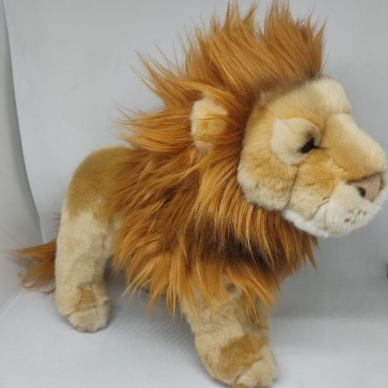 Jual Boneka Kerbau(African Buffalo)/Oryx/Antelope/Singa/Serigala/Ox ...