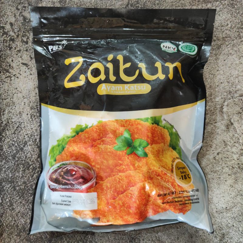 Jual ZAITUN CHICKEN KATSU 500g | Shopee Indonesia