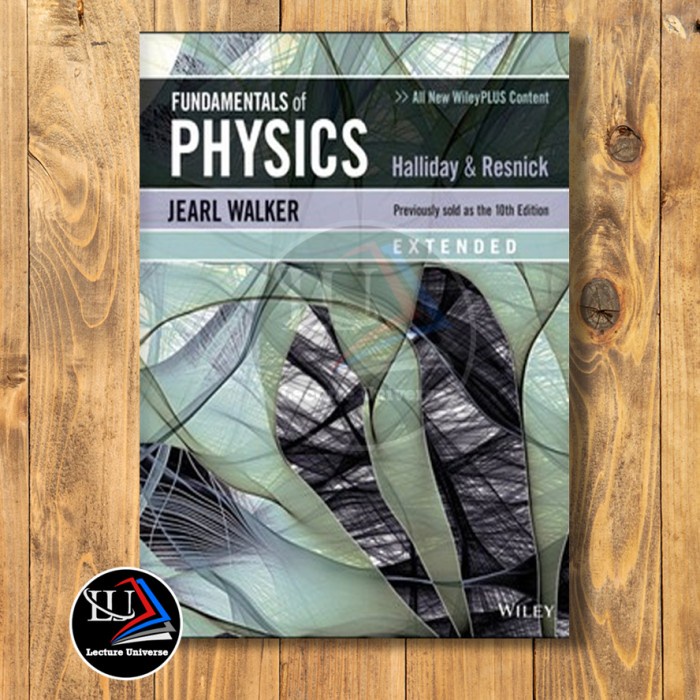 Jual Tes Halliday & Resnick Fundamentals Of Physics | Shopee Indonesia