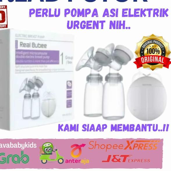 Jual Real Bubee Pompa Asi Elektrik Double Pump | Shopee Indonesia
