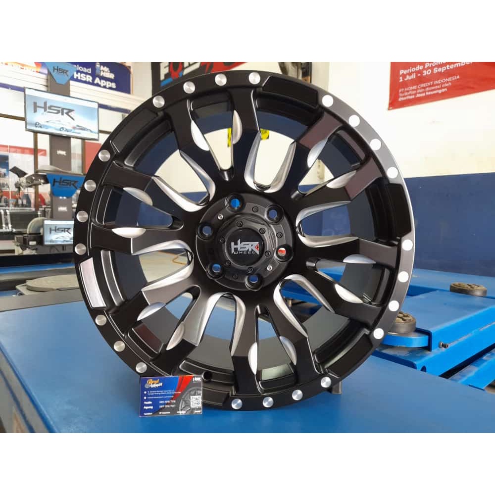 Jual Velg Mobil ring 18 Hsr Burneh Pcd 6X139,7 Lebar 9 Et 0 Cocok untuk Pajero Fortuner | Shopee ...