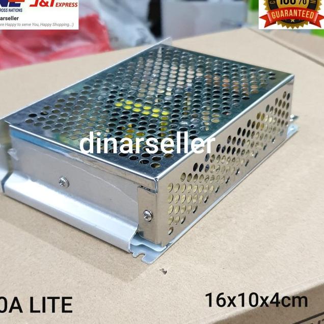 Jual TRAFO 12V 10A LITE ADAPTOR POWER SUPPLY / TRAVO CCTV LED STRIP / MODUL | Shopee Indonesia