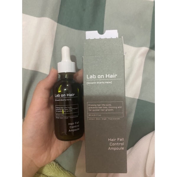 Jual lab on hair ampoule | Shopee Indonesia