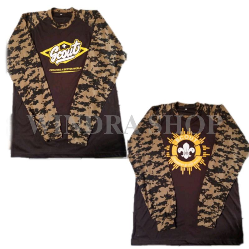 Jual KAOS PRAMUKA GROSIR BAJU KAOS LORENG PRAMUKA SCOUT RAGLAN SABLON ... Jual KAOS PRAMUKA GROSIR BAJU KAOS LORENG PRAMUKA SCOUT RAGLAN SABLON ...