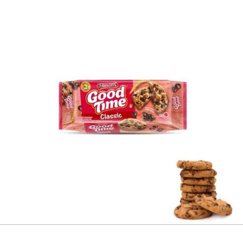 Jual Goodtime Classic Chocochips cookies 72gr | Shopee Indonesia