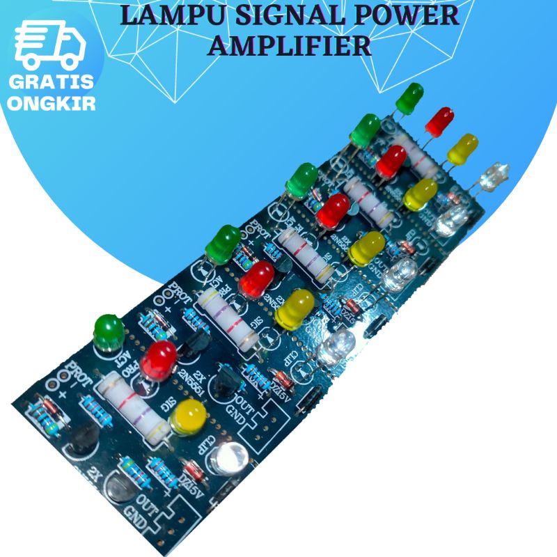 Jual PCB Clip Indikator Power Amplifier (baca deskribsi ...