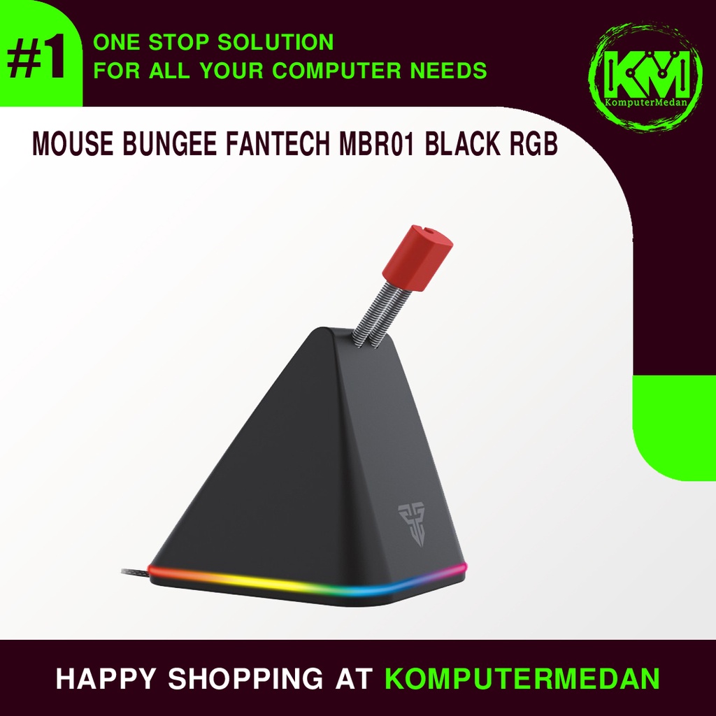 Jual MOUSE BUNGEE FANTECH MBR01 BLACK RGB | Shopee Indonesia