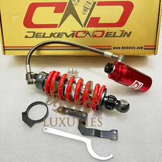 Jual Monoshock Ninja 150RR Delkevic Shock Belakang Ninja 150 RR Tabung Pisah | Shopee Indonesia