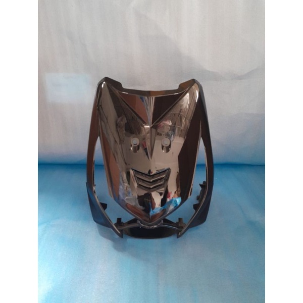 Jual panel tameng depan body depan honda beat karbu hitam | Shopee ...
