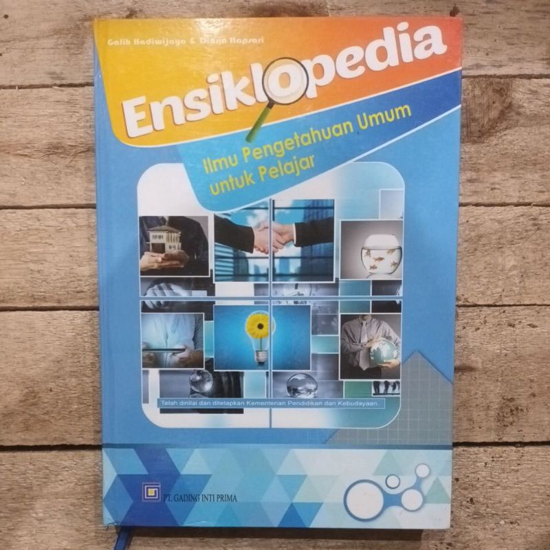 Jual Ensiklopedia Ilmu Pengetahuan Umum Untuk Pelajar. Original Hard ...