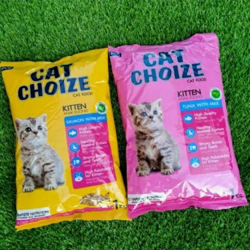 Jual Cat choize kitten 1 kg | Shopee Indonesia